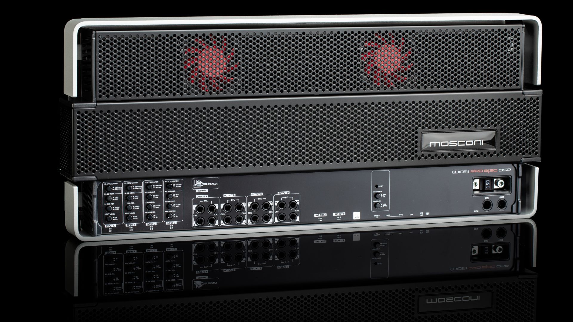 Gladen Mosconi Deutschland - Car Hifi Kompetenz in Lautsprecher-, Verstärker- & DSP-Technik